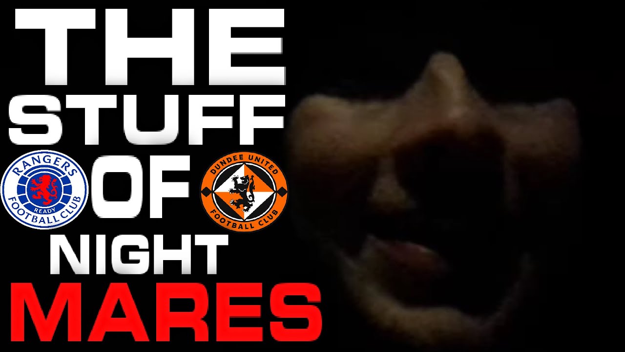 WE ARE BECOMING A DIDDY CLUB... RANGERS 1-1 DUNDEE UNITED | MATCH ...