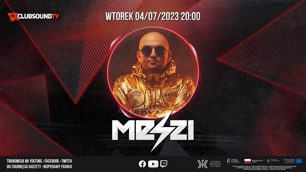 MESZI live ! Clubsound TV ! Special Episode - YouTube