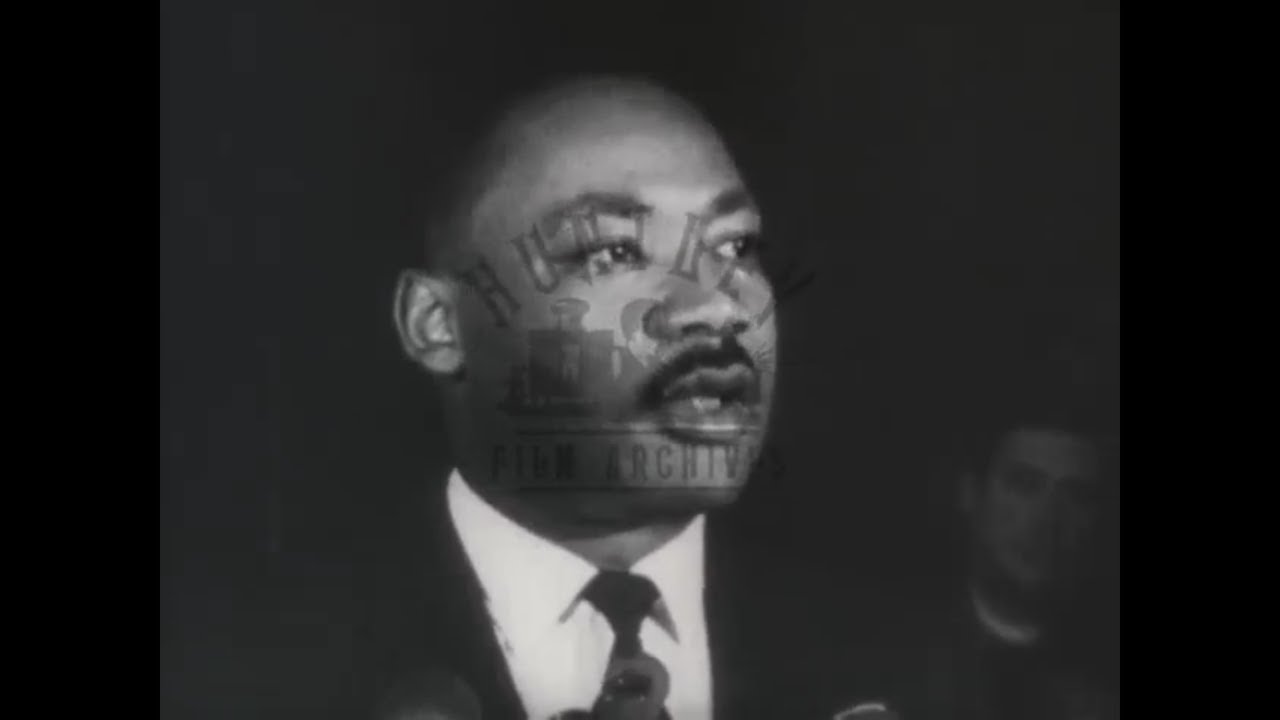 Martin Luther King Jr. Speech after 2nd Selma March, 1965 - Film ...