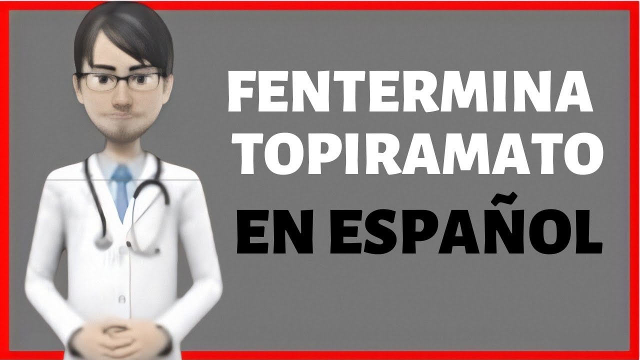 Fentermina y Topiramato PARA QUE SIRVE, Phentermine and Topiramate en ...