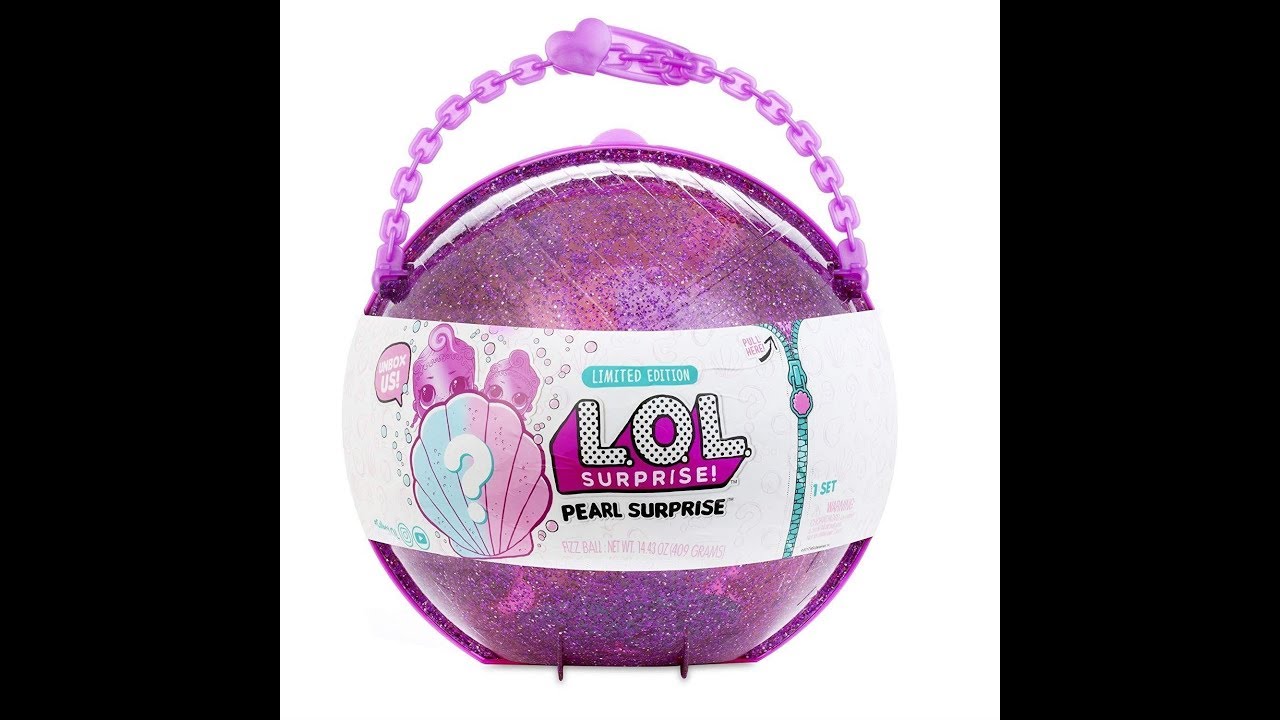 LOL Pearl Surprise Limited Edition | LOL Dolls | - YouTube