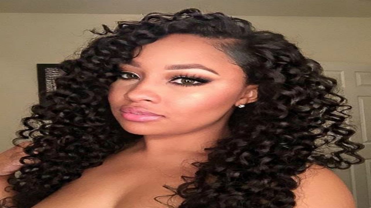 Her Hair Company Brazilian Curly - YouTube