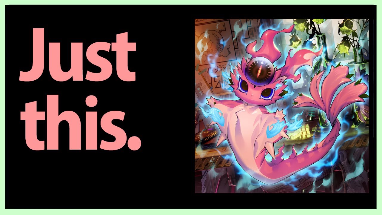 Just 1 card snake eye populus (PHNI) casually spamming the whole board ...