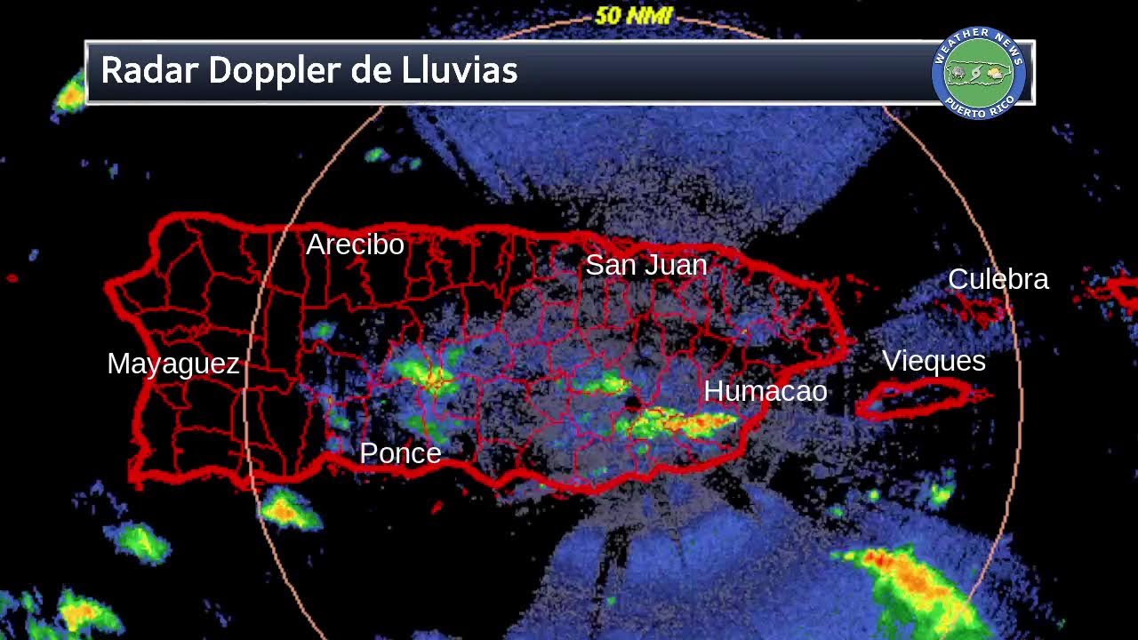 EN VIVO - Radar Doppler de Puerto Rico - YouTube