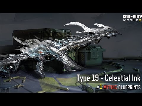 "Mythic" Type 19 - Celestial Ink || Heavenly Ink Full Lucky Draw CODM ...