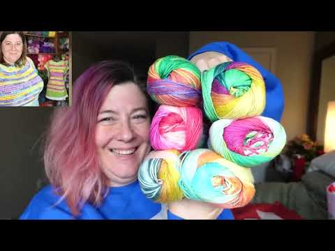Gorgeous new Colors of Hipster Cotton yarn