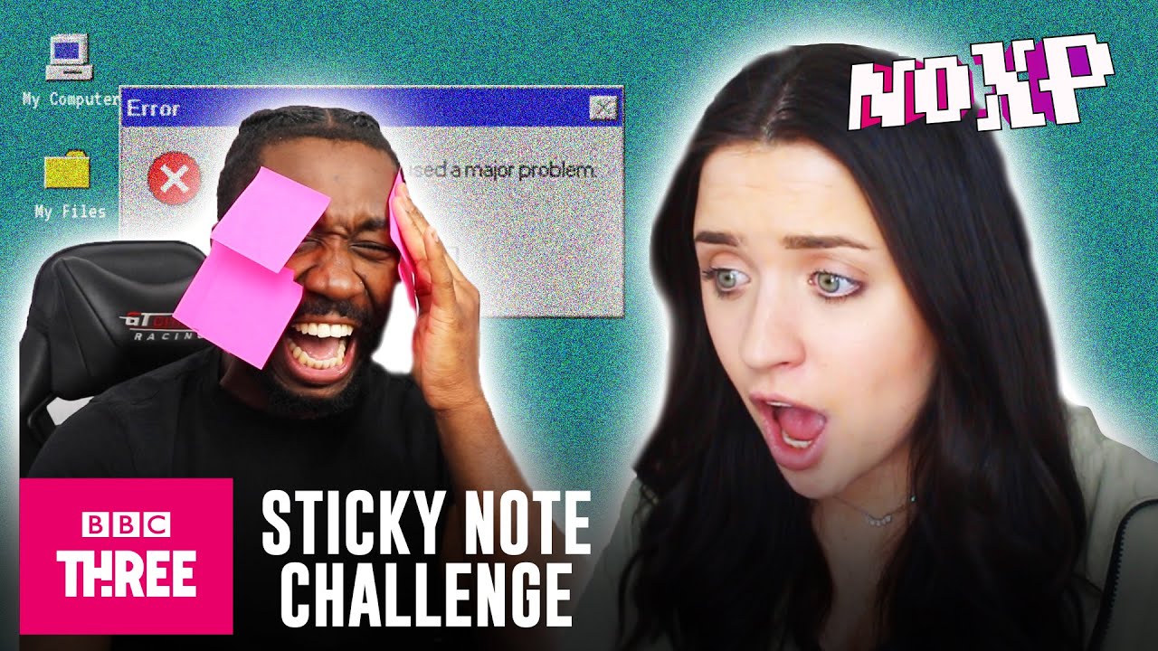 STICKY NOTE CHALLENGE: Jemel One Five Vs bambinobecky | No XP Episode 1 ...