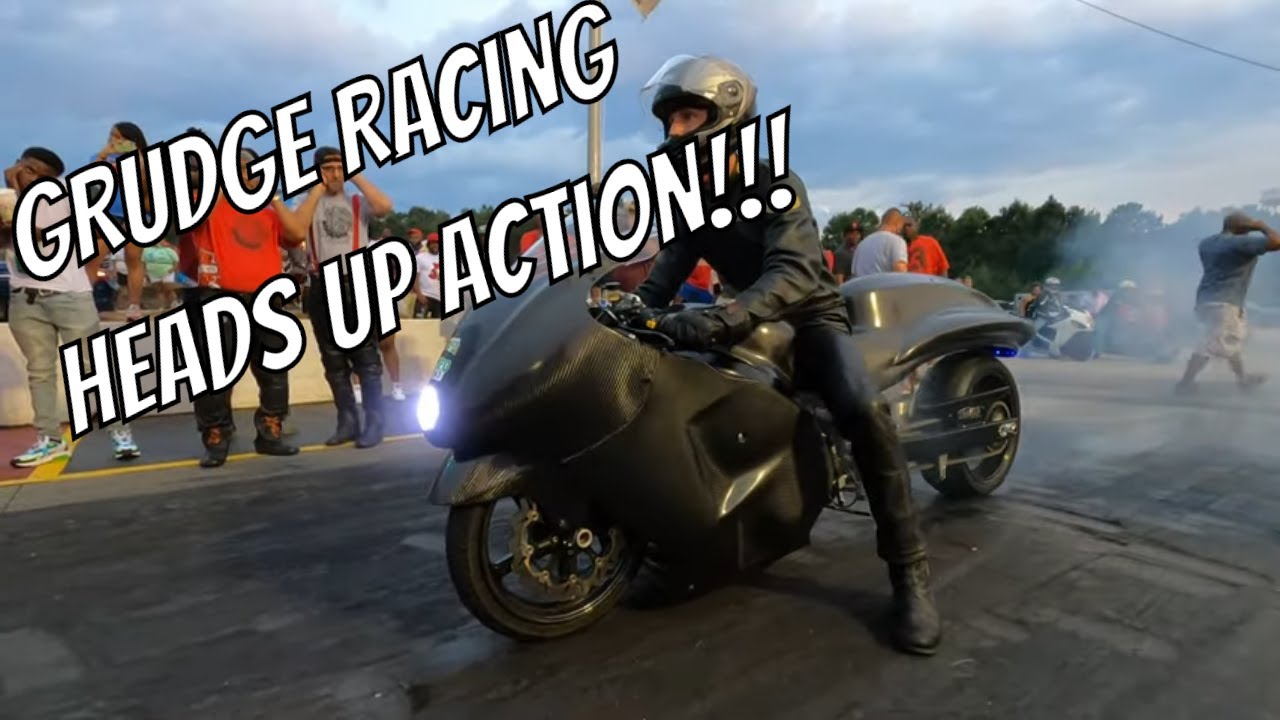 Moore Mafia returns to Grudge Racing riding a Nitrous Hayabusa- Can the ...