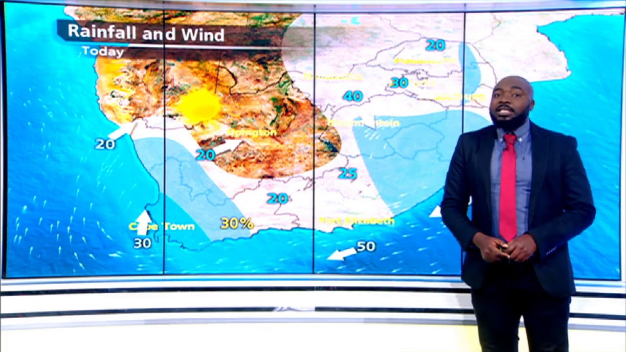 SA Weather | Thursday 27 August 2020 | #SABCWeather - YouTube