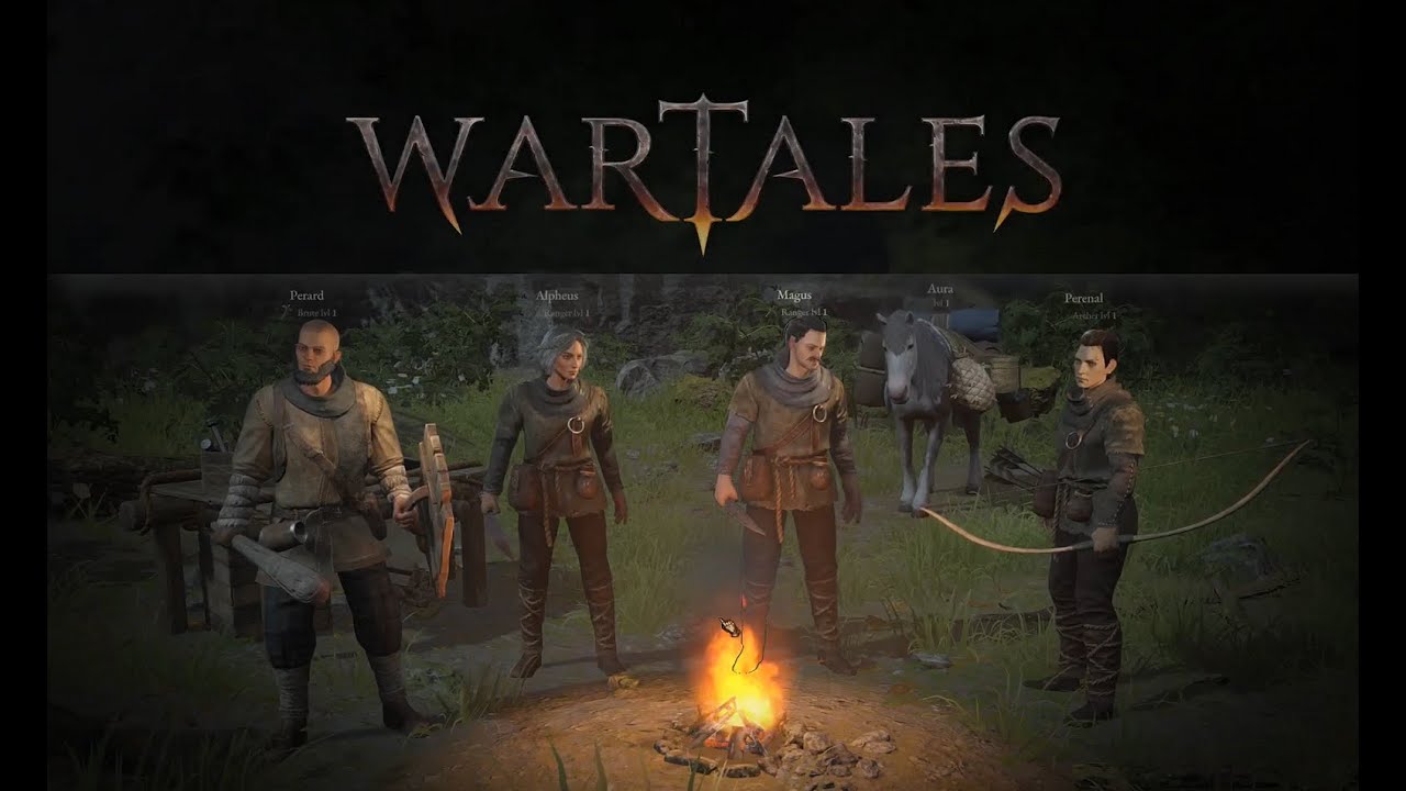 Wartales | Expert Difficulty | 15. Distracted guards in Grinmeer - YouTube