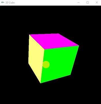 3D(Cube Animation) - YouTube