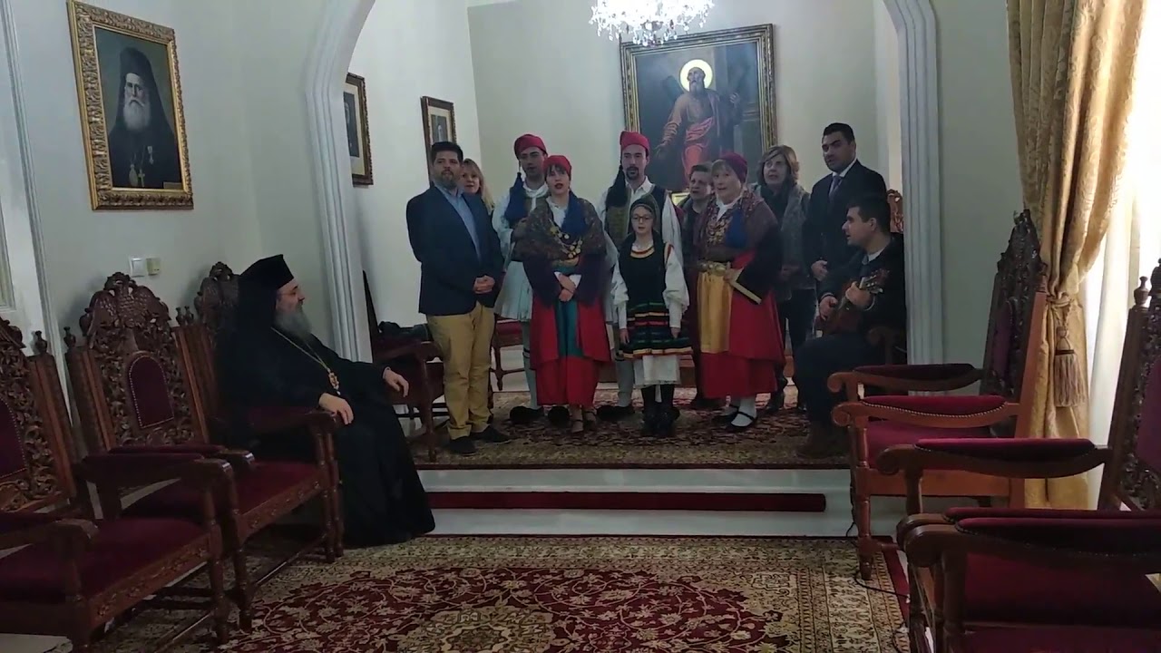 ΠΡΩΤΟΧΡΟΝΙΑΤΙΚΑ ΚΑΛΑΝΤΑ ΣΤΟΝ ΜΗΤΡΟΠΟΛΙΤΗ ΜΑΣ Κ ΧΡΥΣΟΣΤΟΜΟ ...