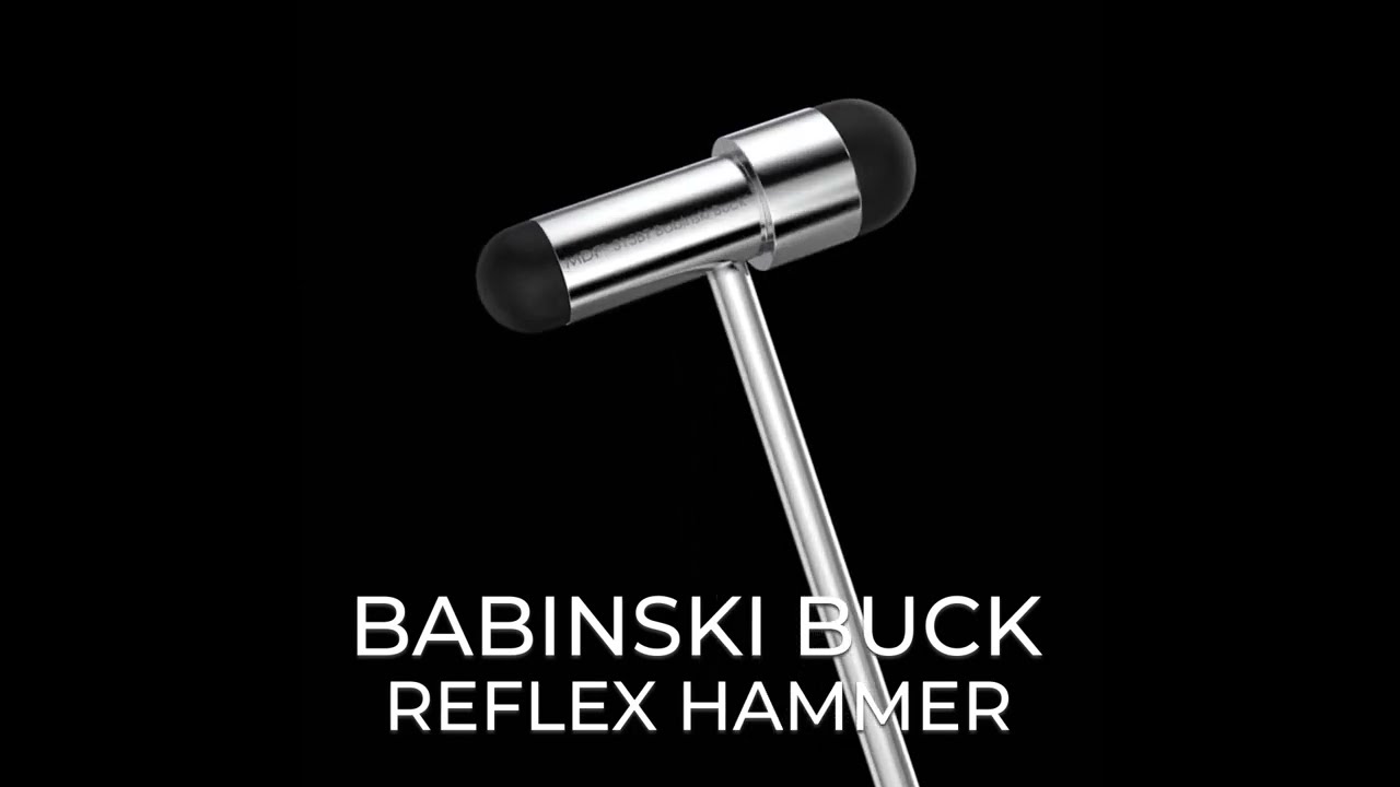 What is a Babinski Buck Reflex Hammer - YouTube