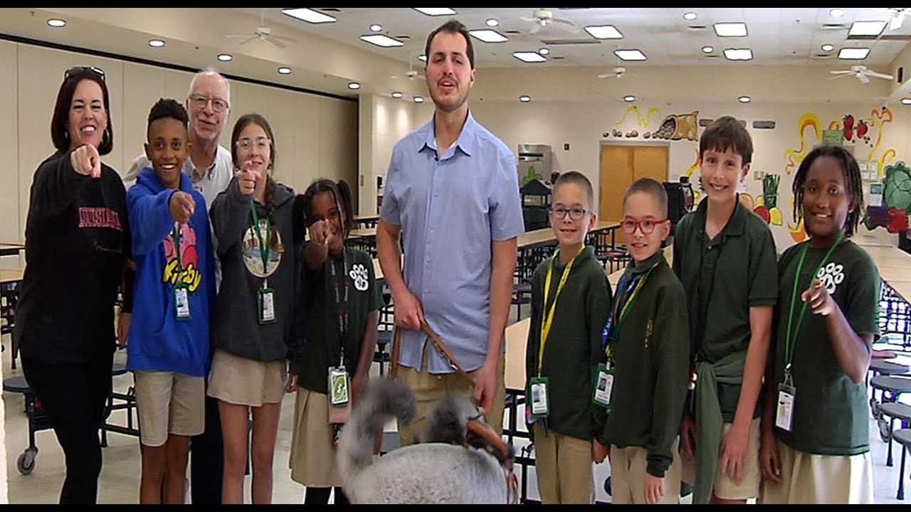 Guest Speaker & LHS Alum Shares His Journey with Lake Harbor Middle ...