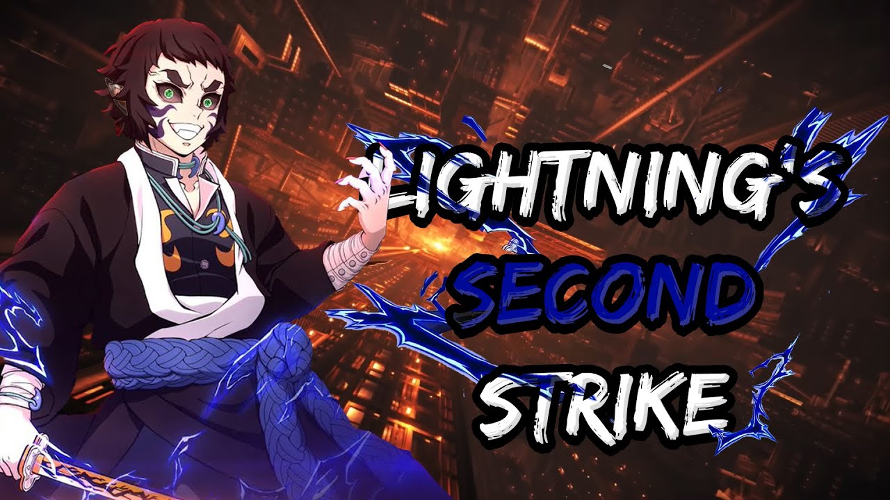 Lightning's Second Strike | Demon Slayer Hinokami Chronicles 2 | Ranked ...