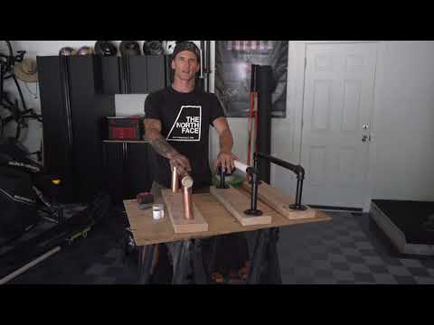 DIY Parallettes - YouTube
