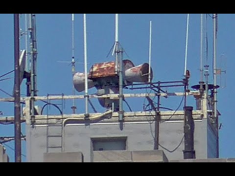H.O.R. Super Sirex Tornado Siren Test, Toledo, OH - YouTube