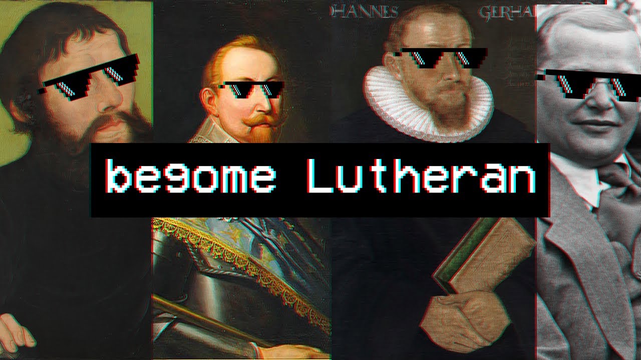 Why Be Lutheran (Redeemed Zoomer's contest vid) - YouTube