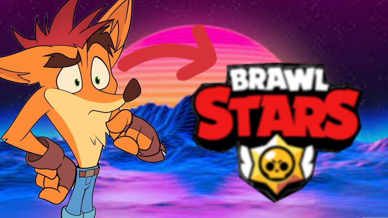 ¿Que pasaría si Crash Bandicoot se une a Brawl Stars? ¿What if Crash ...
