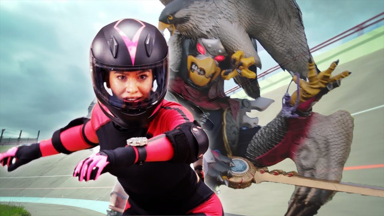 Gotta Go Fast! | Legendary Power Rangers - YouTube