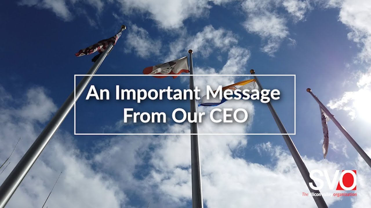 An Important Message From Our CEO - YouTube