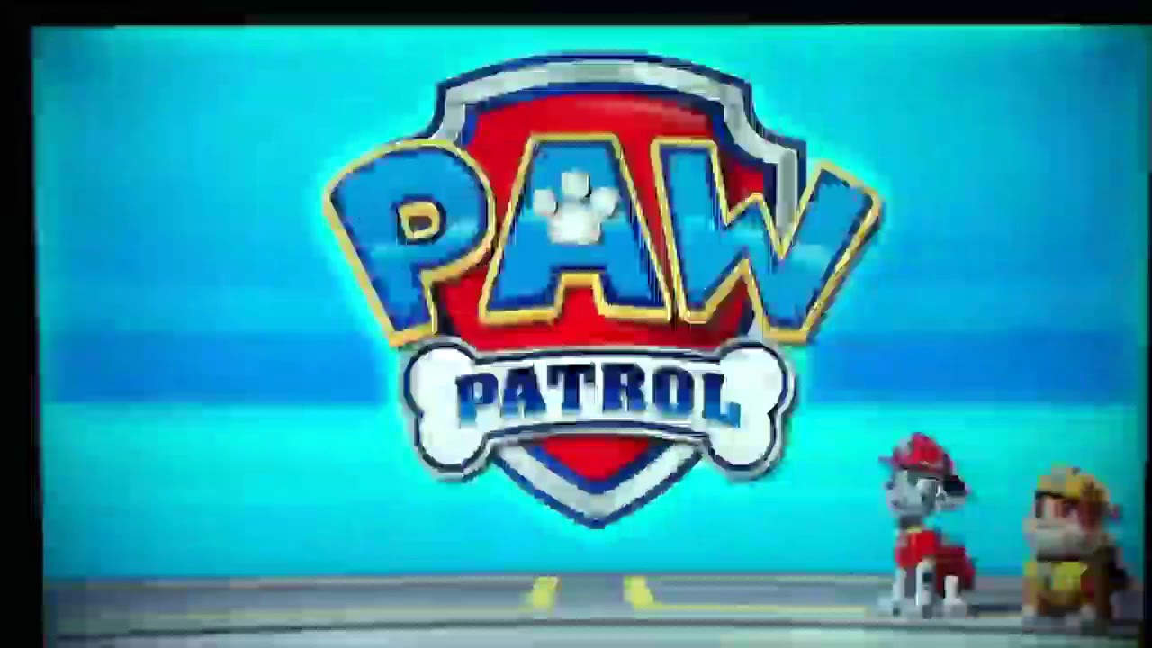 Paw Patrol pups save the flying food right now - YouTube