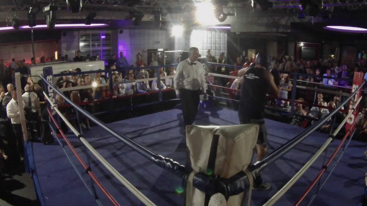 Ultra White Collar Boxing Stafford | Fight 12 - YouTube