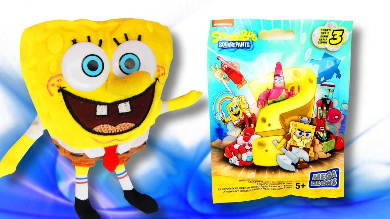 Spongebob Blind Bags Toys Opening - YouTube