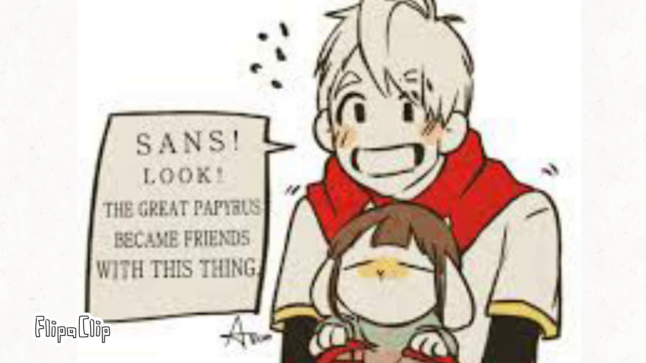 Human papyrus x listener - YouTube