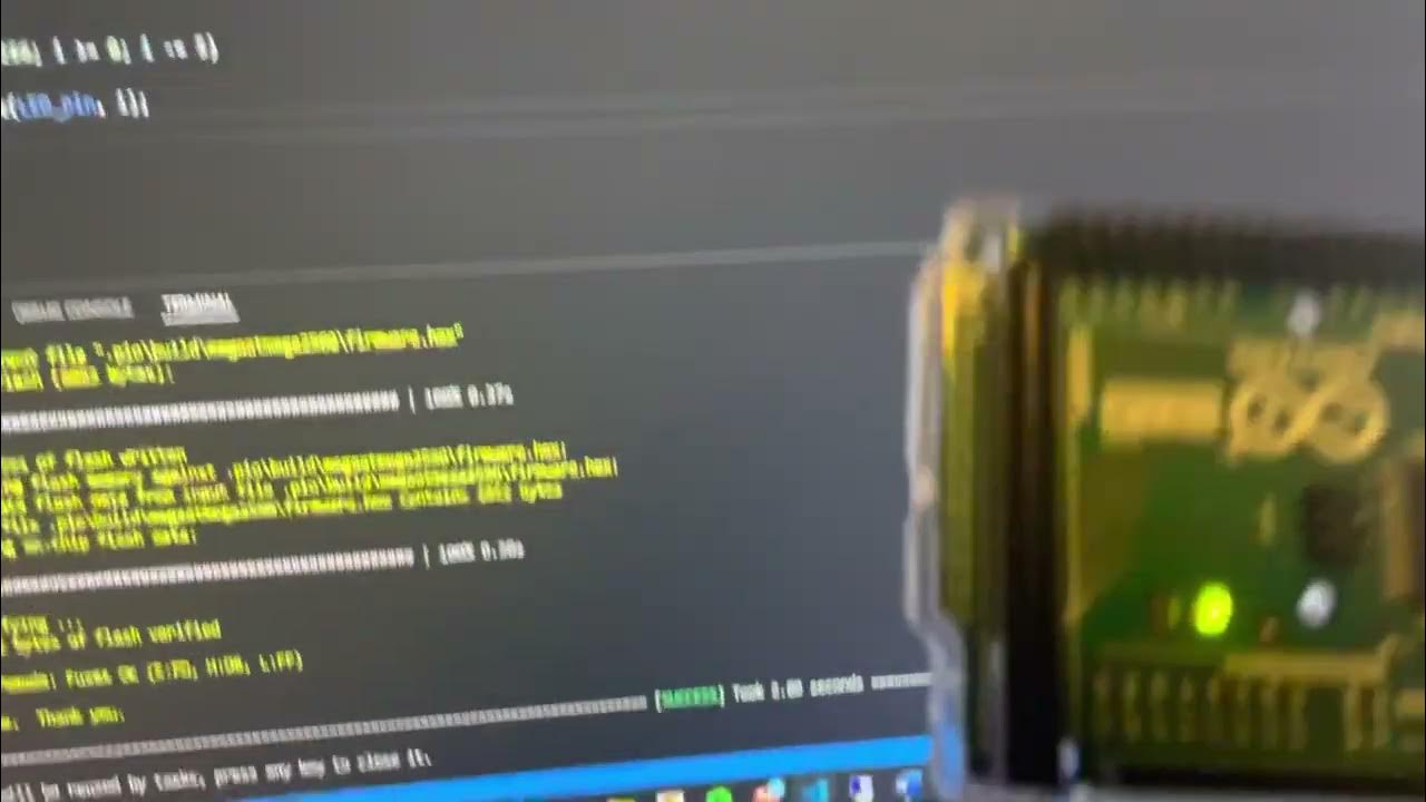 Arduino MEGA Analog LED - YouTube