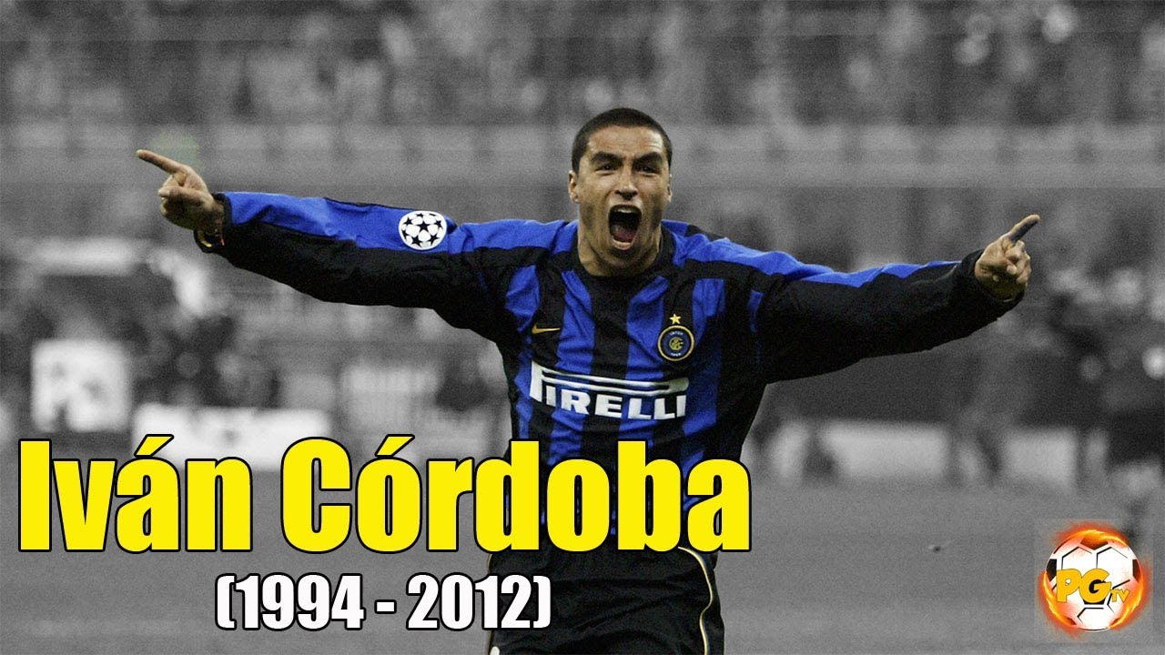 Iván Córdoba • Skills & Goals • El Mariscal • (1994 - 2012) - YouTube