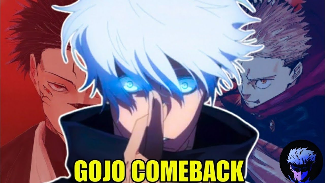 “GOJO IS BACK – THE STRONGEST SORCERER RETURNS. | JUJUTSUKAISEN SEASON ...