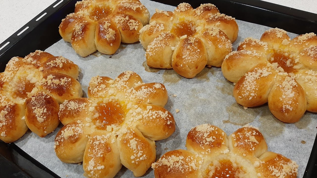 PAMBIQ KIMI YUMŞAQ CEMLI CICEK BULKALAR🌼/ ASAN LEZZETLI YUMŞAQ BULKA ...