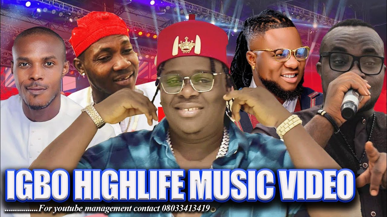 Igbo Highlife Music Video 2024 l Anyidons, Mr Hot, Ulaga Commander, Eze ...