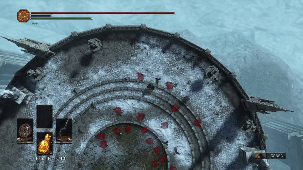 Dark Souls 3- Camera Angle Fun - YouTube