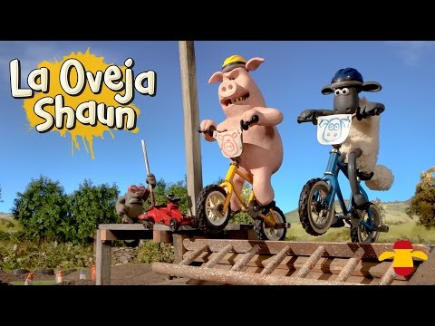 Shaun BMX - Las Champiosheeps - La Oveja Shaun
