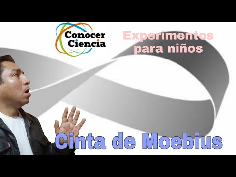 Cinta de Moebius - Experimentos para niños - YouTube