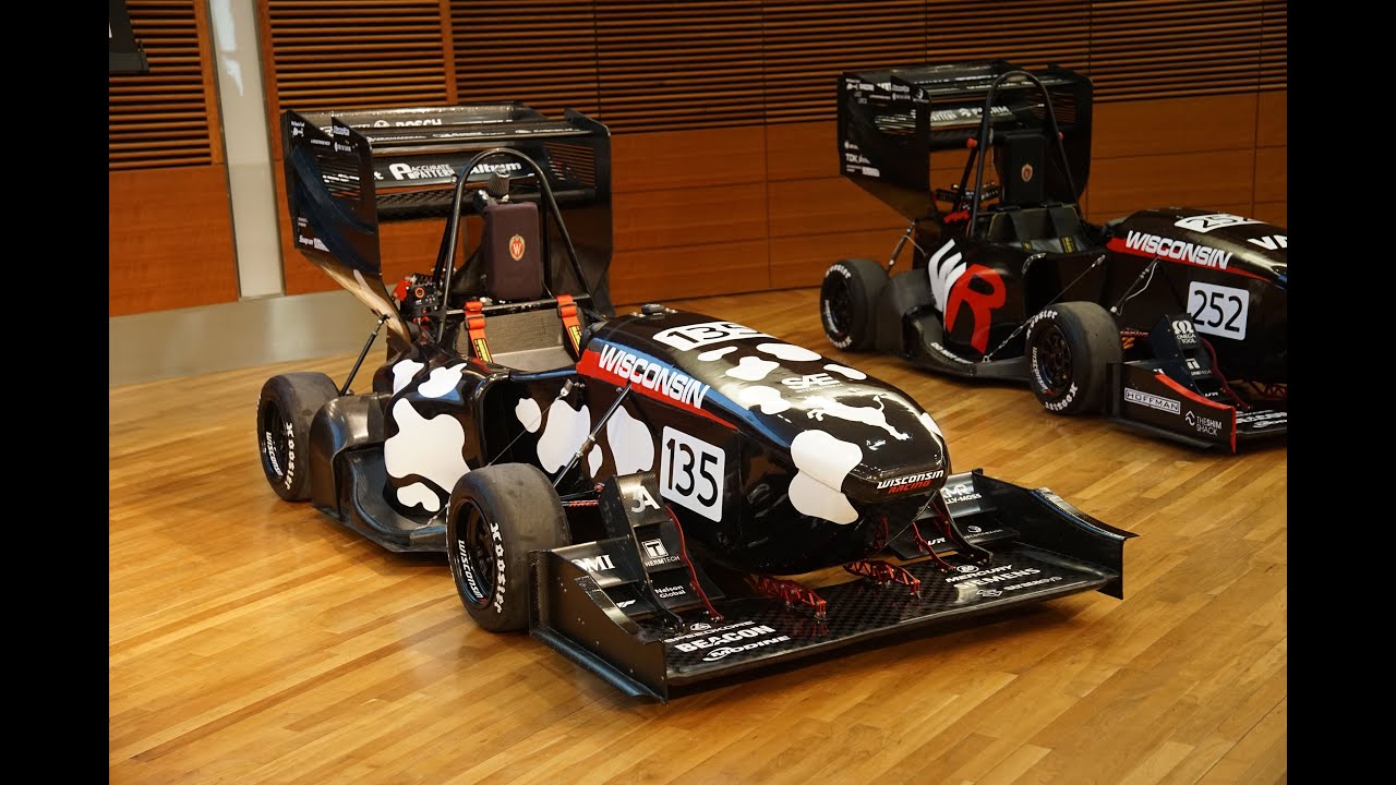 Wisconsin Racing 2024 Unveiling Video - YouTube