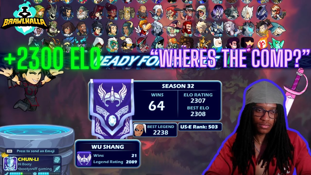 What 2300 ELO Looks Like In Brawlhalla.. | @Brawlhalla Ranked 1's ...