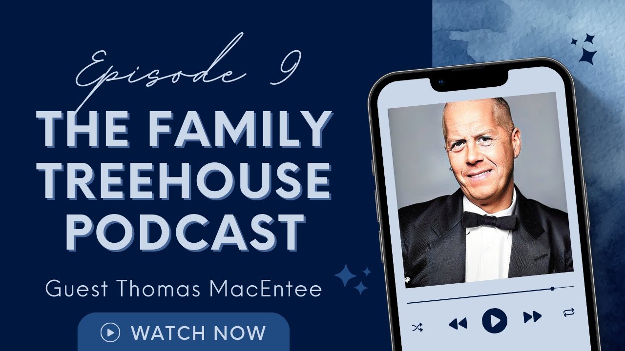 The Family Treehouse Episode #9 with Thomas MacEntee - YouTube