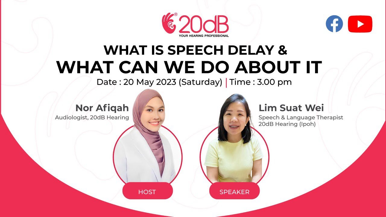 What Is Speech Delay And What We Can Do About It YouTube What Is Speech Delay And What We Can Do About It YouTube