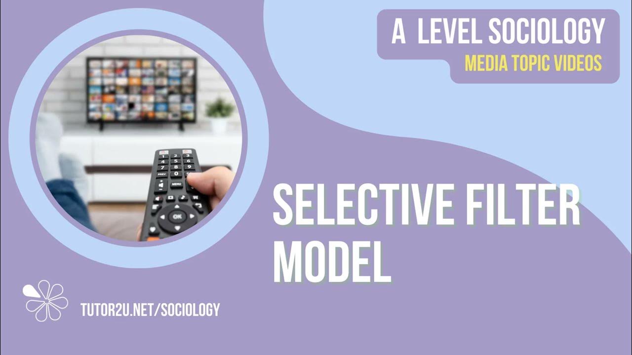 Selective Filter Model | Media | AQA A-Level Sociology - YouTube