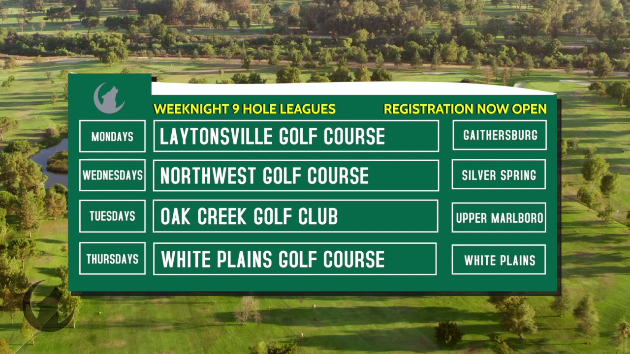 Twilight Golf Association - Weeknight Leagues🌙 - YouTube