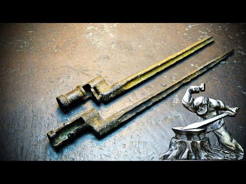 Mosin-Nagant tüfeği süngü bıçaklı göz Horus