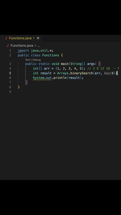 Binary Search | Java Tricky Questions | Java+DSA #coding #programming #placements #telugucoding ...