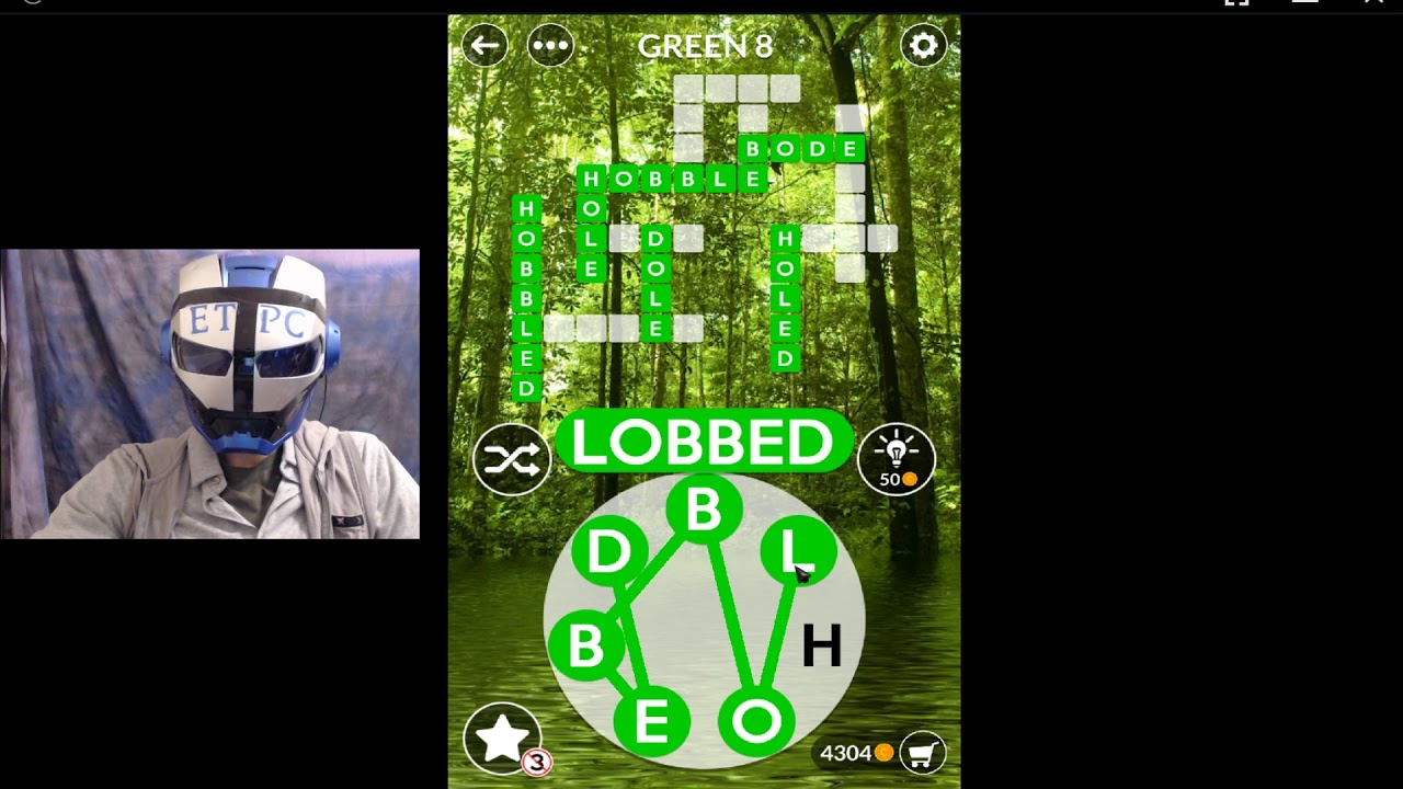 WORDSCAPES RAINFOREST, GREEN 8 ANSWERS masaya ang mga salita - YouTube
