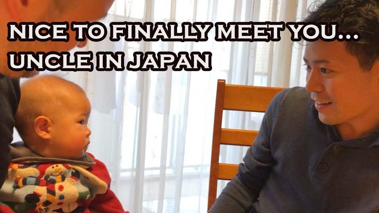 My baby meets her Japanese uncle for the first time｜Japan Vlog 2 - YouTube