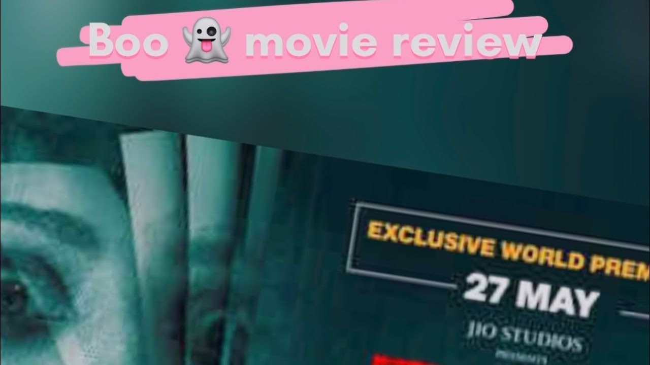 Boo movie review- vishwak Sen | Viewbyhari - YouTube
