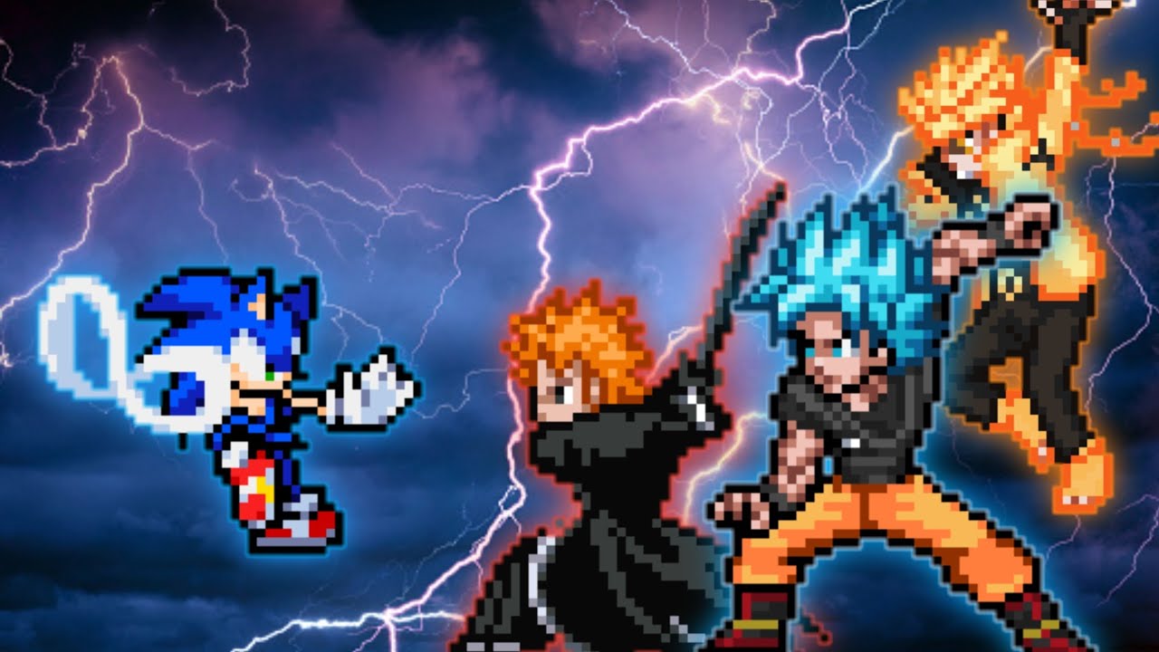 Sonic Frontiers 1.2(New) VS Goku SSGSS (Team Shonen) in Jump Force ...