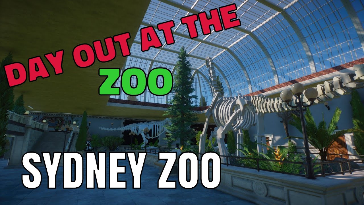 Sydney Zoo: Day Out At The Zoo - YouTube